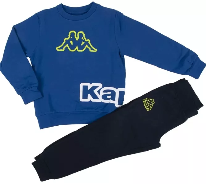 Trening baieti Kappa 8051T0028 110 CM 5 ani Albastru 9hil_953235201 ...