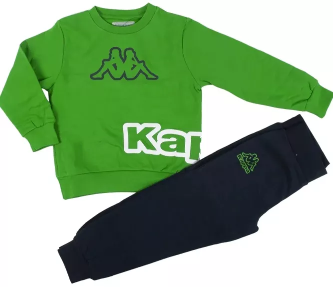 Trening baieti Kappa 8051T0028 110 CM 5 ani Verde o3rq_953235178 - cel.ro