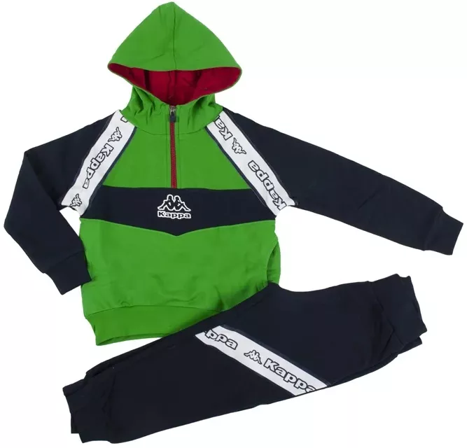 Trening baieti Kappa 8051T0038 4 ani Verde 104 CM tfle_953235855 - cel.ro