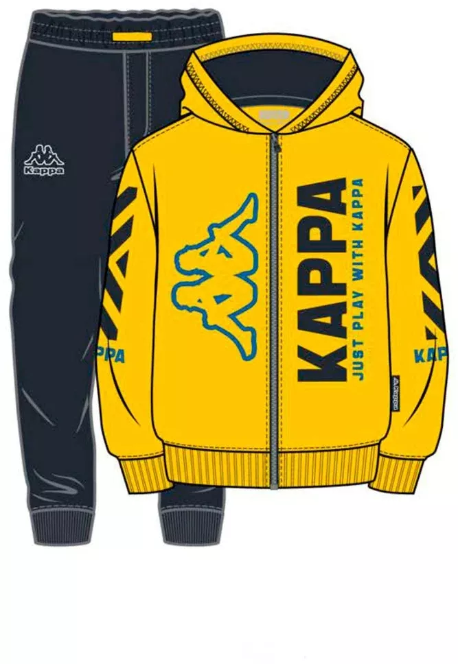 Trening baieti Kappa 8055T00003 4 ani Galben 104 CM b0ne_953237910 - cel.ro
