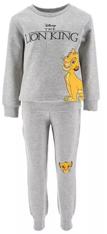 Trening baieti Lion King 4 ani Gri 104 CM opql_953234182 - cel.ro