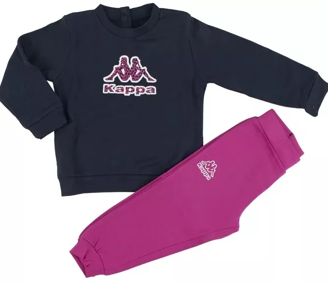 Trening copii Kappa 8081T0008 12 luni Albastru/Fucsia 80 CM lbkm ...