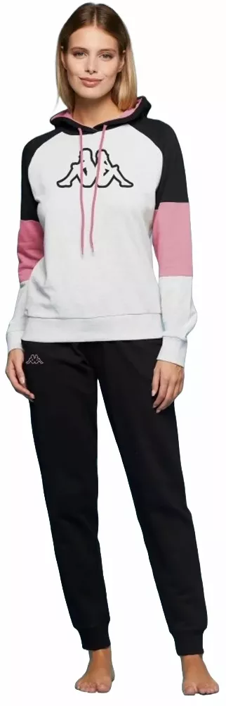 Trening dama Kappa Sleppwear KWS24152 M INTL Negru sq7j_953237628 - cel.ro