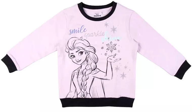 Trening fete Frozen 2200008012 Roz/Gri 7 ani 122 CM ljse_953234158 - cel.ro