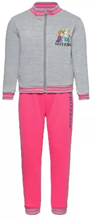 Trening fete Frozen HS7259 Gri 3 ani 98 CM 35ck_953235231 - cel.ro