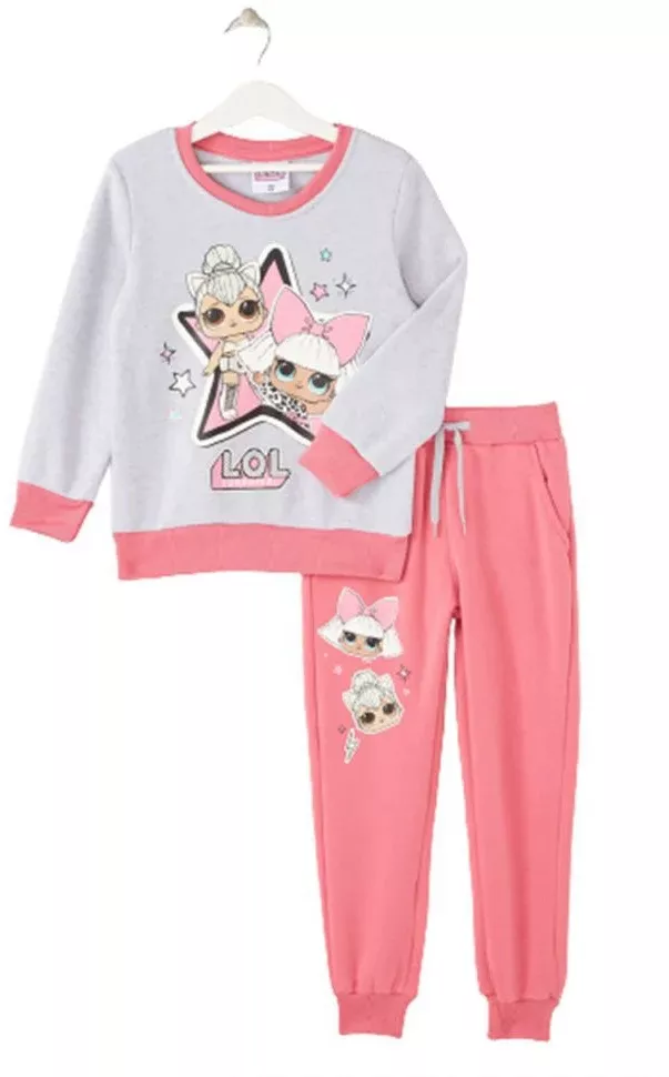 Trening fete LOL Surprise model 5212274 24 luni Gri/Roz 92 CM xq1s ...