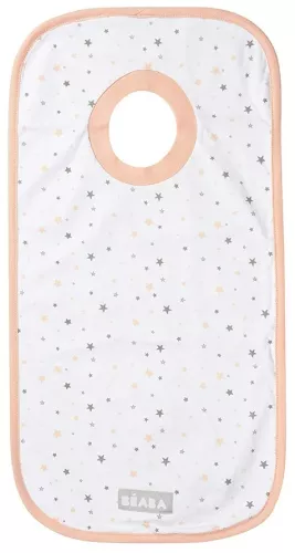 Baveta bumbac Beaba Evolutive Stars B913445 - cel.ro