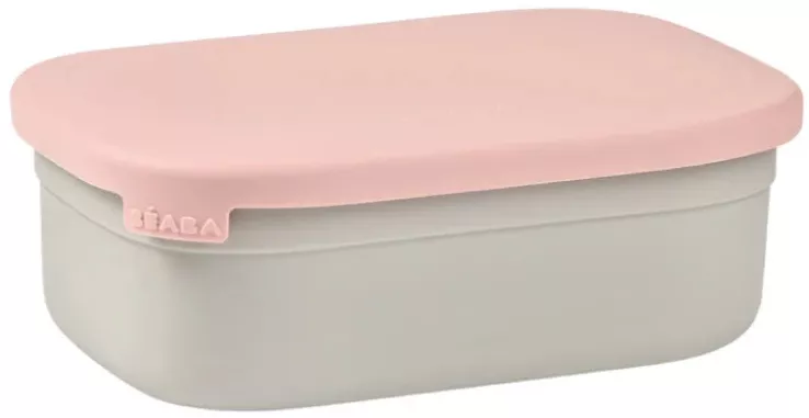 Caserola inox Beaba Powder Pink B914002 - cel.ro