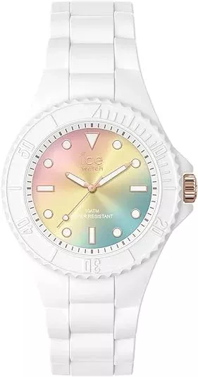 Ceas pentru dama ICE-Watch ICE Generation Sunset Rainbow curea din ...