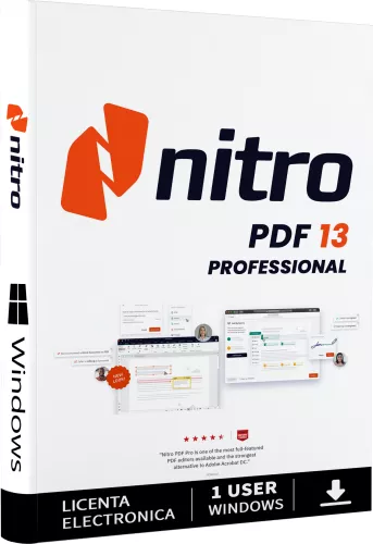 Nitro PDF 13 Professional NTR13PDFPLE