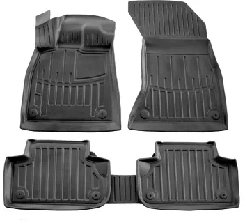 Set covorase auto din cauciuc tip tavita pentru Audi Q5 Fy 2016- idew_909682359 - cel.ro