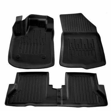 Set covorase auto din cauciuc tip tavita pentru Dacia Dokker 2012-2021 - cel.ro