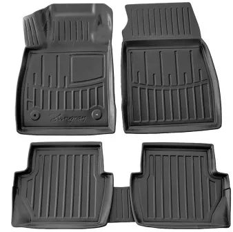 Set covorase auto din cauciuc tip tavita pentru Ford Fiesta 2017- rhcq_909682316 - cel.ro