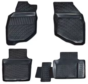 Set covorase auto din cauciuc tip tavita pentru Honda Jazz /Fit I 2001-2008 - cel.ro