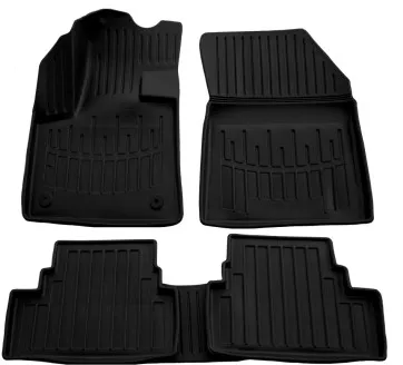 Set covorase auto din cauciuc tip tavita Peugeot 3008 2016- enlh_909682191 - cel.ro