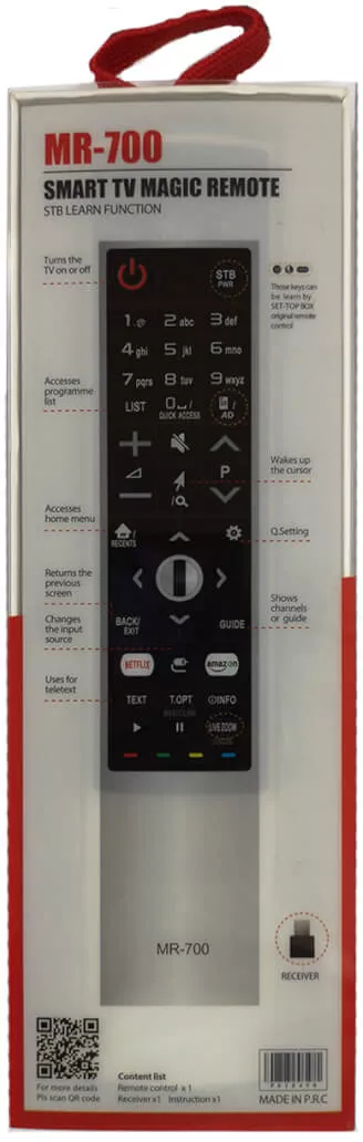 Telecomanda LG MR-700 - smart IR mouse RF ONLINE278QAZN