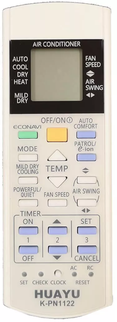 Telecomanda pentruTel Aer Conditionat Panasonic - Huayu ONLINE267QAZN ...