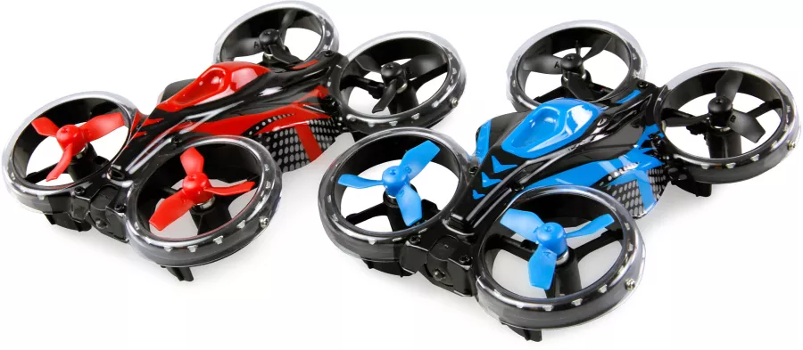 Set 2 drone mini cu telecomanda Fight Battle