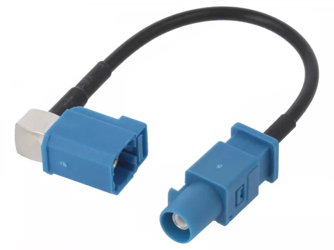 Adaptor antena Fakra GSM P mufa Fakra GSM soclu 100mm AD.ANT.011 - cel.ro