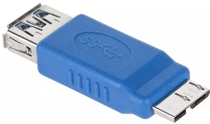 Adaptor USB 3.0 A mama-tata micro USB Cabletech ZLA0868 - cel.ro