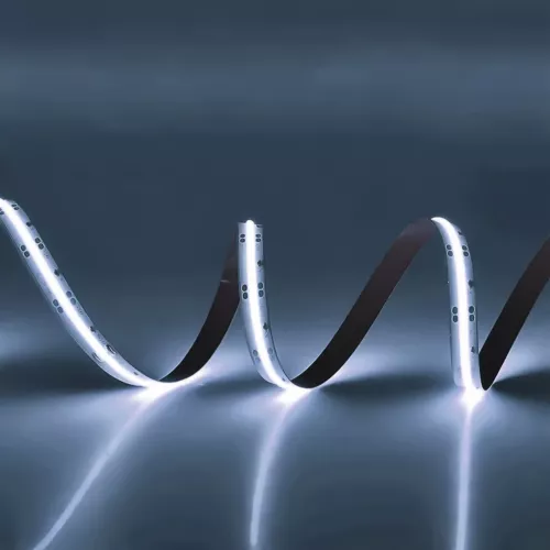 Banda LED COB alb rece 24V 11W/m 312LED-uri/metru 10m/pachet PHENOM ...