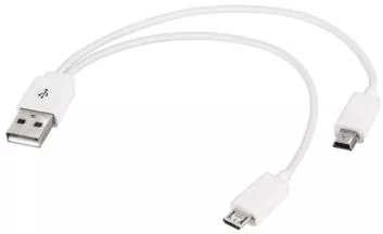Cablu adaptor USB la mini USB si micro USB GSM0535 - cel.ro