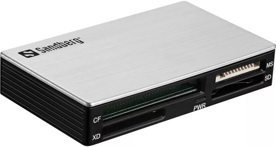 Cititor de carduri all-in-one Sandberg 133-73 USB 3.0 gri 133-73 - cel.ro