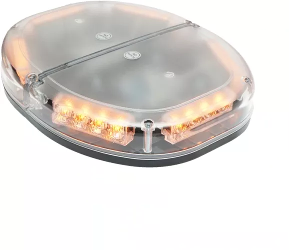 Girofar Rampa luminoasa magnetic 9-30V lumina galbena 375x275x100mm ...