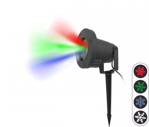 Proiector LED decorativ Well PROJ-LED-RGBW4-WL - cel.ro