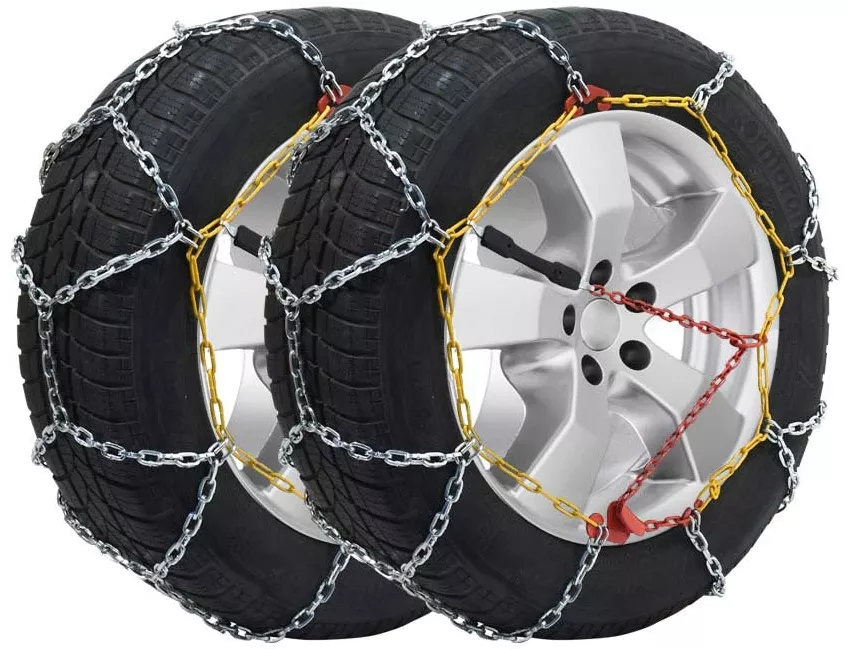 Set 2 Lanturi de Zapada pentru autoturisme cu zale de 12mm KN-100 AVX ...