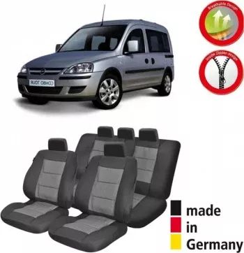 Set Huse scaune auto dedicate OPEL Combo Tour 2006 - 2012 5 Locuri ...