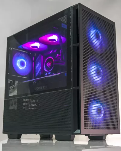 PC Gaming DiaxXa Impact Gamer Intel Core i9-12900KS 64GB DDR4 SSD 2TB M ...