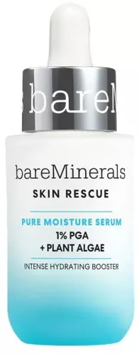 Ser facial intens hidratant cu textura lejera Bare Minerals Skin Rescue ...