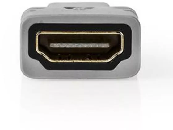 Adaptor HDMI - HDMI Micro conector - Mufa HDMI - Gri qsyb_341260004