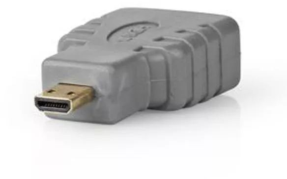 Adaptor HDMI - HDMI Micro conector - Mufa HDMI - Gri qsyb_341260004