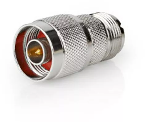 Adaptor satelit si antena - Mufa N - PL259 Priza - Nichelat - 75 ohm - Drept - - cel.ro
