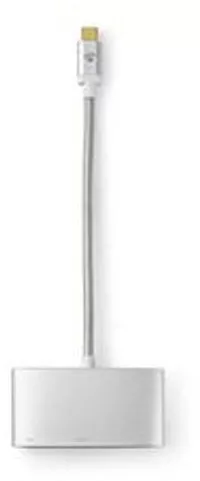 Adaptor USB Multiport USB 3.2 din prima generatie Mufa USB-C&trade - cel.ro