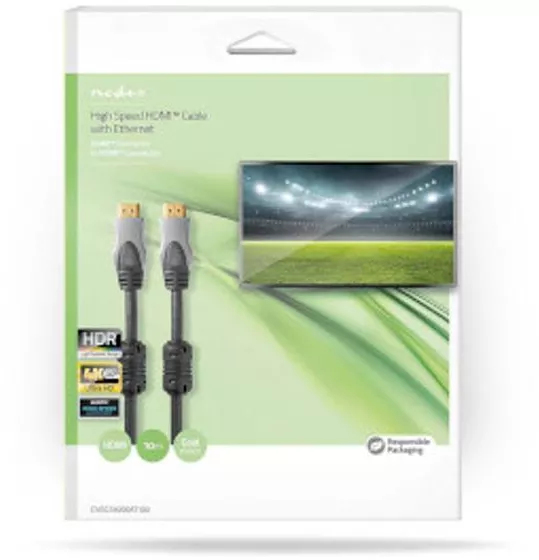 Cablu HDMI &trade de mare viteza Ethernet - conector HDMI&trade ...