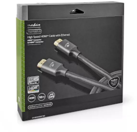 Cablu HDMI &trade de mare viteza Ethernet - Conector HDMI&trade ...