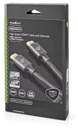 Cablu HDMI &trade de mare viteza Ethernet - Conector HDMI&trade ...
