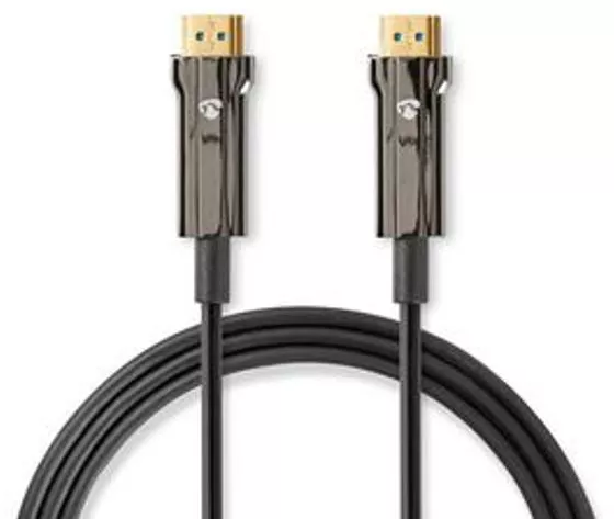 Cablu optic activ HDMI de mare viteza cu transmisie Ethernet 75.0 m ...