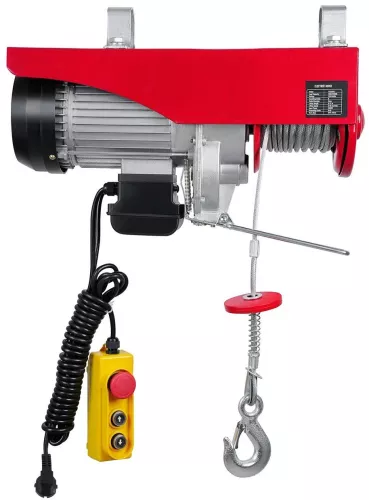 Electropalan 1600 W Telecomanda cu fir Inaltime max de ridicare 6/12 m ...