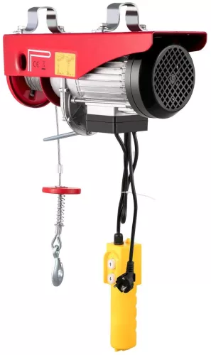 Electropalan 850 W Telecomanda cu fir Inaltime max de ridicare 6/12 m ...