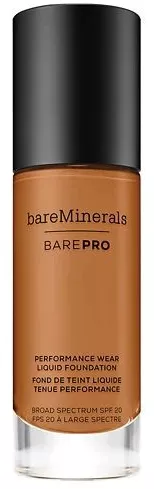 Fond de ten lichid cu acoperire completa si finisaj mat Bare Minerals BarePro - cel.ro