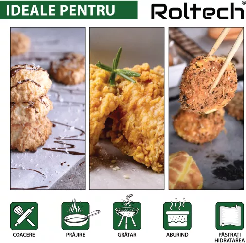 Set 5 pachete - Hartie de Copt alba siliconata 40x60cm - 2500 coli 5x 500 - - cel.ro