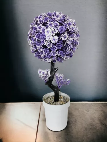 Copac artificial mov 60 cm 4335 - cel.ro