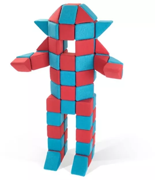 Cuburi magnetice JollyHeap® - CREATIVE 100 1425/100/4 CREATIVE