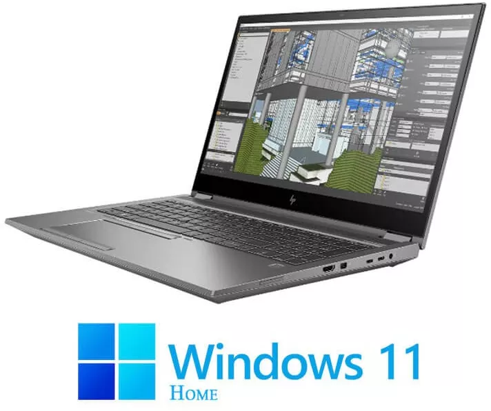 Laptop HP ZBook Fury 15 G7 Hexa Core i7-10850H 1TB SSD RTX 3000 Win 11 ...