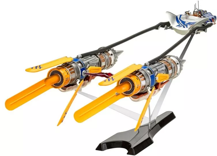 Star Wars Episode I Model Kit Gift Set 1/31 Anakins Podracer 40 cm ...