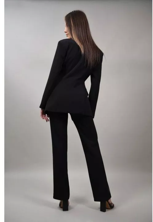 SACOU COSTUM CUT OUT MILANO S Negru r74w_181111289 - cel.ro